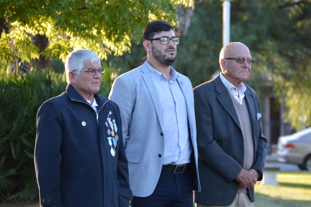 Acto protocolar por el 123° Aniversario de Goyena - Municipalidad Saavedra Pigüe
